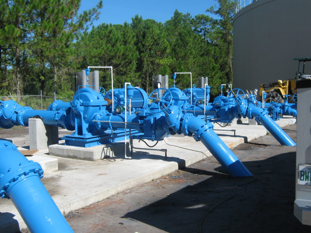 Van Fleet Water Production Facility Improvements « CenState Contractors