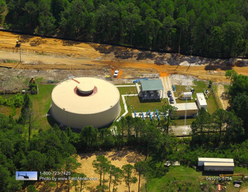 Van Fleet Water Production Facility Improvements « CenState Contractors